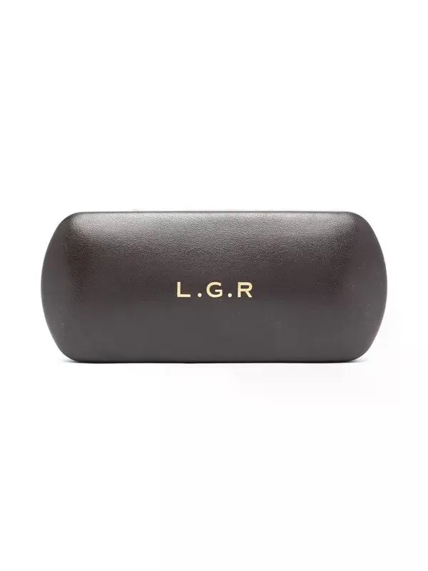 L.g.r Round-frame Tinted Sunglasses