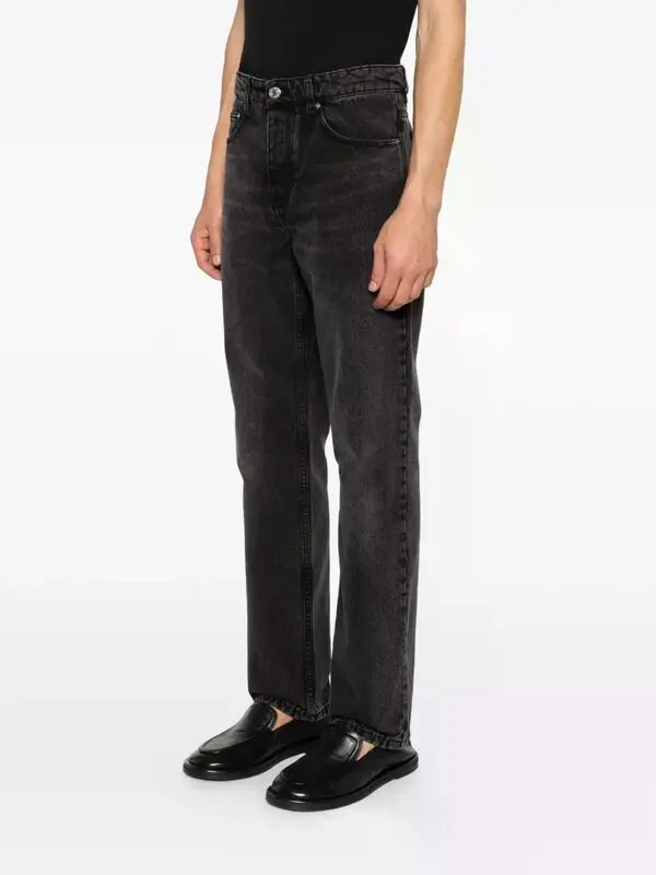 AMI Paris Straight Leg Jeans