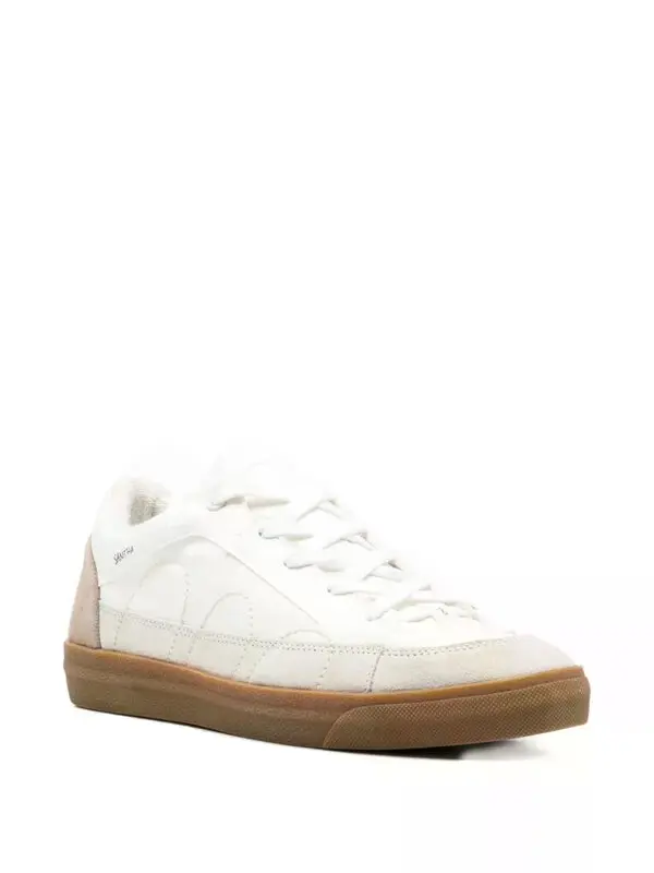 SANTHA Lace-up Flat Sole Sneakers
