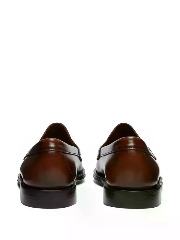 G.H.BASS Weejuns Logan Penny Loafers - Brown