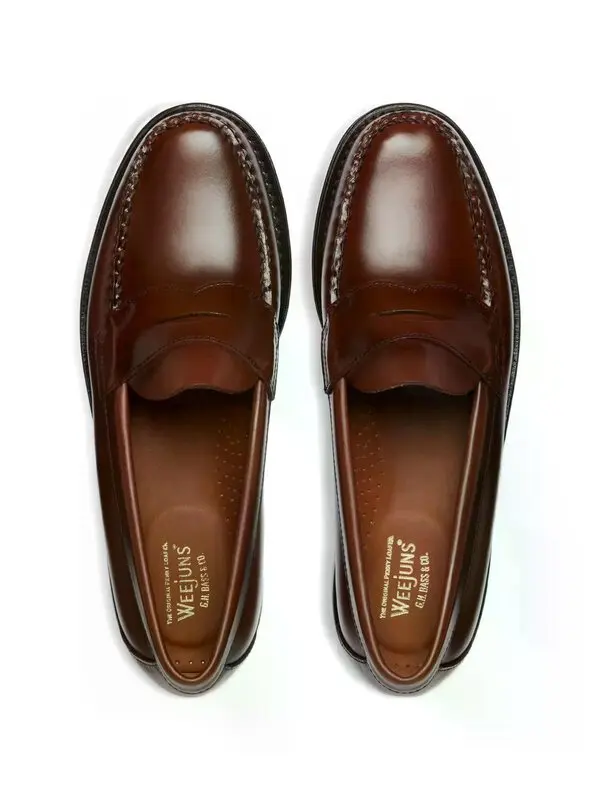G.H.BASS Weejuns Logan Penny Loafers - Brown