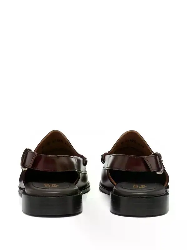 G.H.BASS Weejuns Larson Penny Slingback Loafers