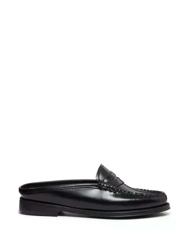 G.H.BASS Easy Weejuns Penny Slides - Black