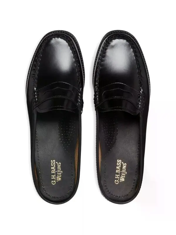 G.H.BASS Easy Weejuns Penny Slides - Black