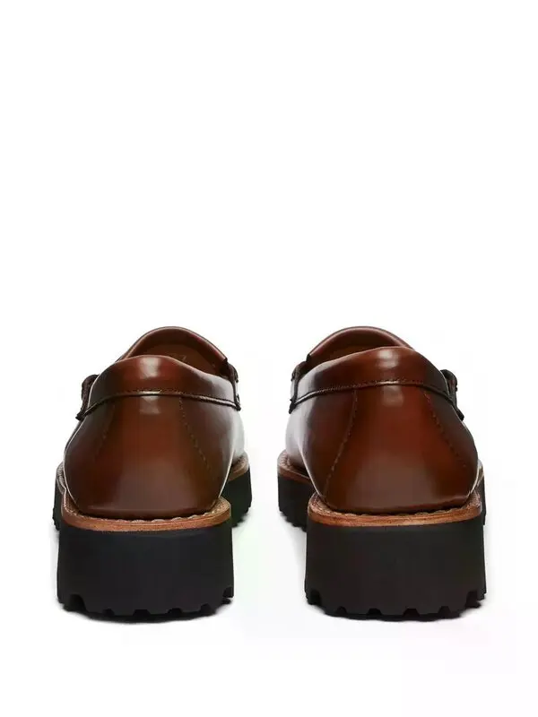 G.H.BASS Weejuns Esther Kiltie Tassel Loafers
