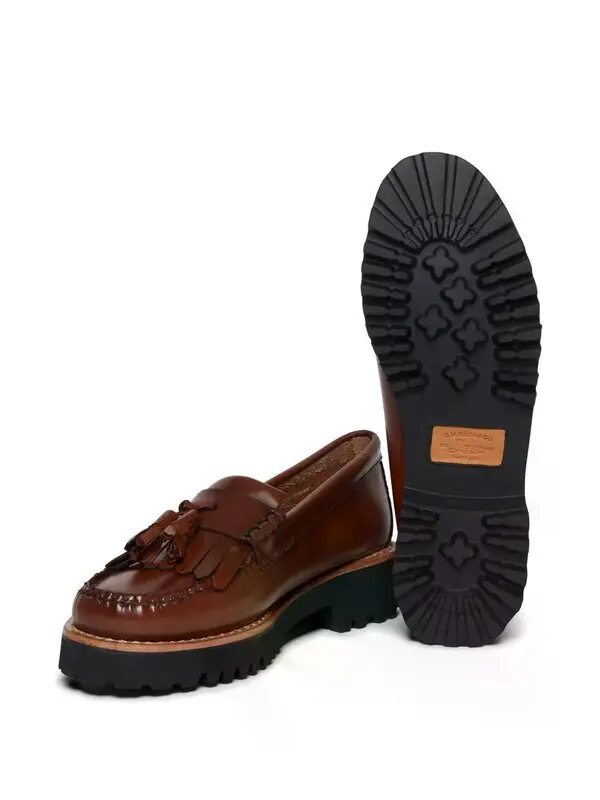 G.H.BASS Weejuns Esther Kiltie Tassel Loafers