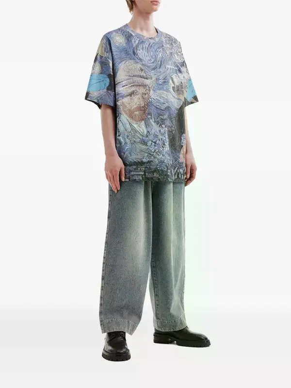 MUSIUM DIV. Graphic-print T-shirt