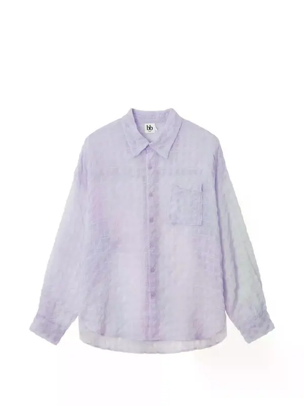 B+AB Check Shirt With Pocket