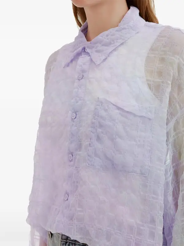 B+AB Check Shirt With Pocket