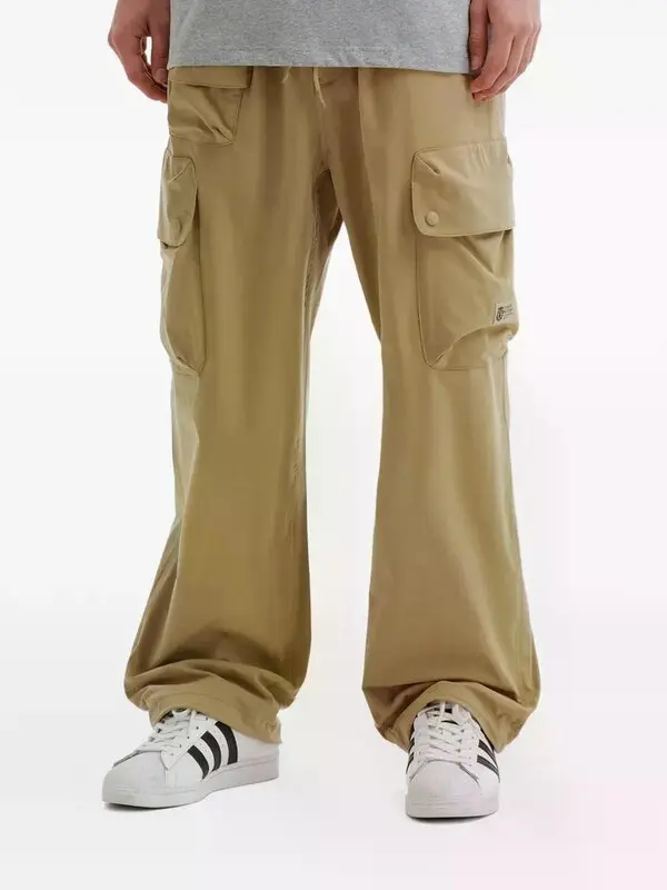 FINGERCROXX Cargo Trousers - Neutrals
