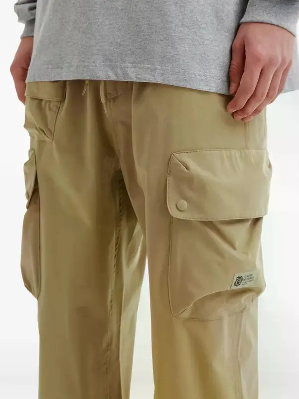 FINGERCROXX Cargo Trousers - Neutrals