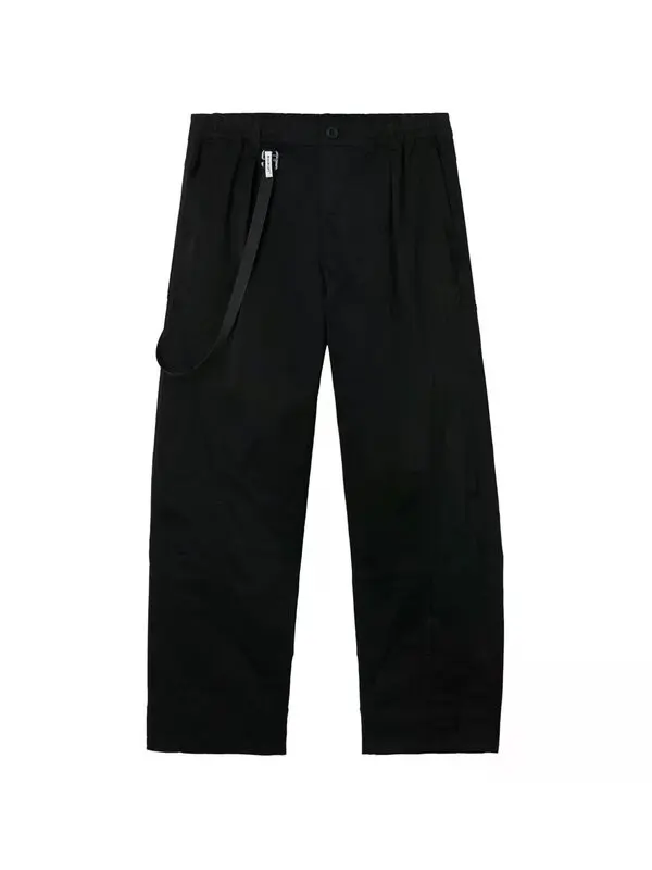 MUSIUM DIV. Strap Trousers