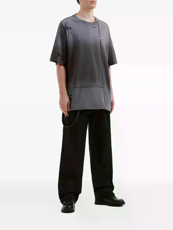 MUSIUM DIV. Strap Trousers