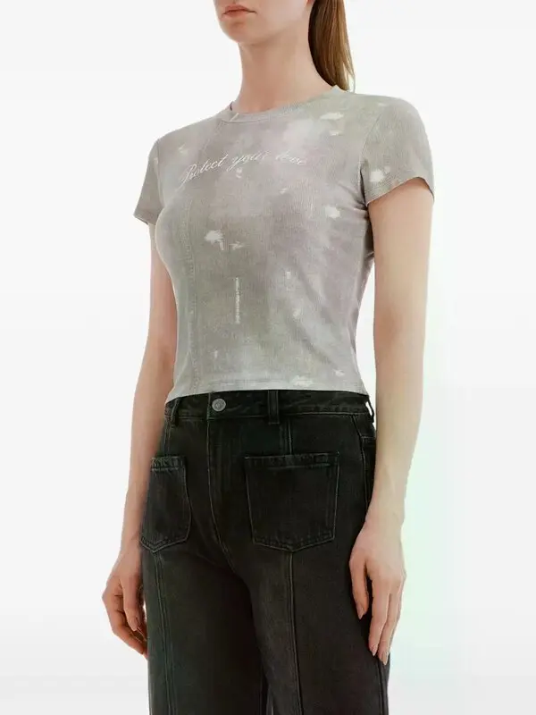 B+AB Printed T-shirt - Grey