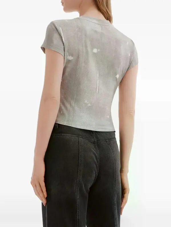 B+AB Printed T-shirt - Grey