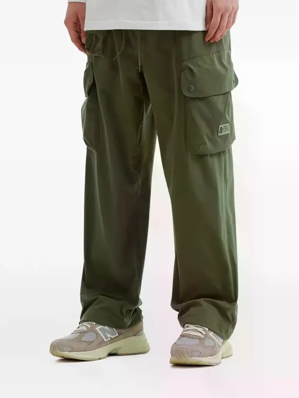 FINGERCROXX Drawstring Waist Cargo Pants