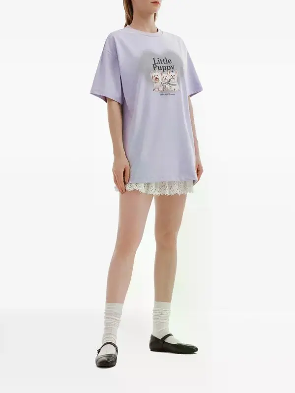 B+AB Graphic Print T-shirt