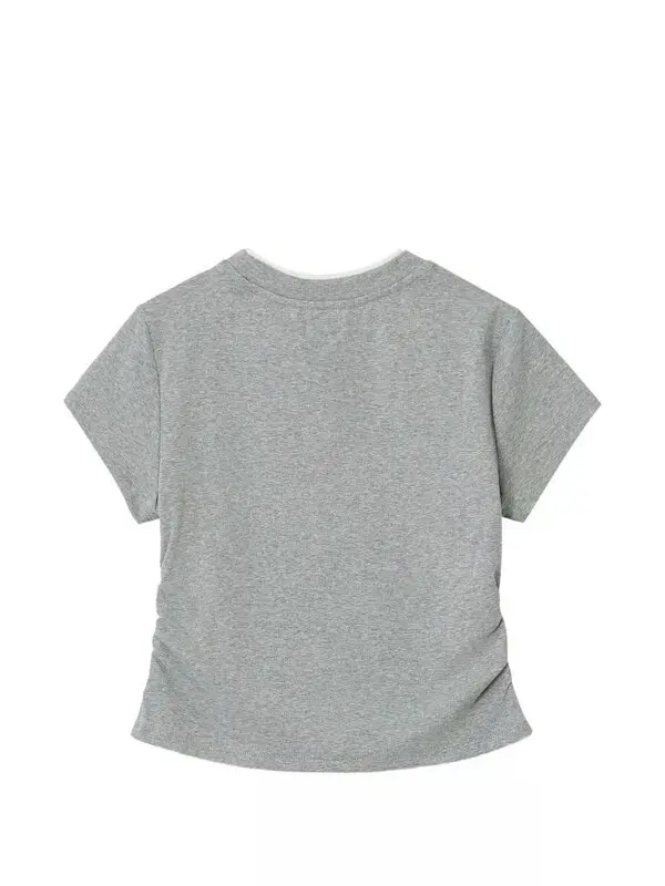 B+AB Gathered Layered T-shirt