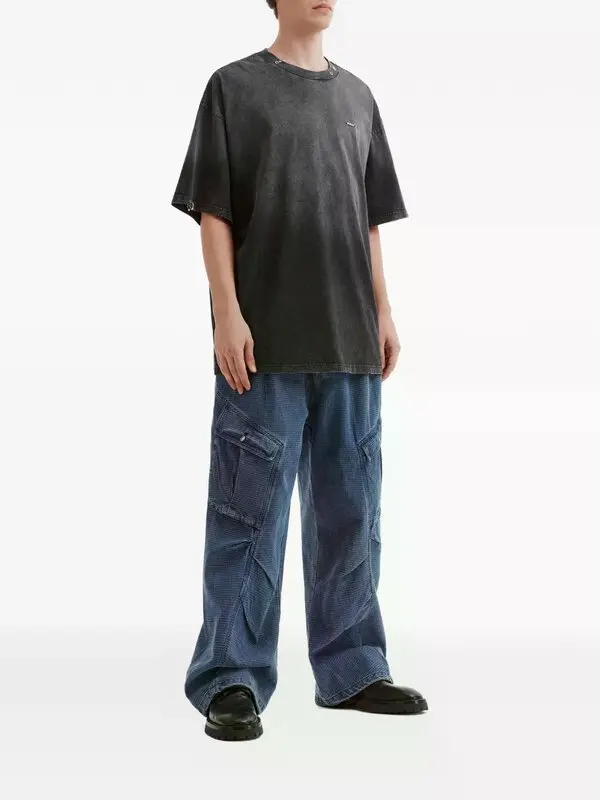 MUSIUM DIV. Stud-embellished T-shirt
