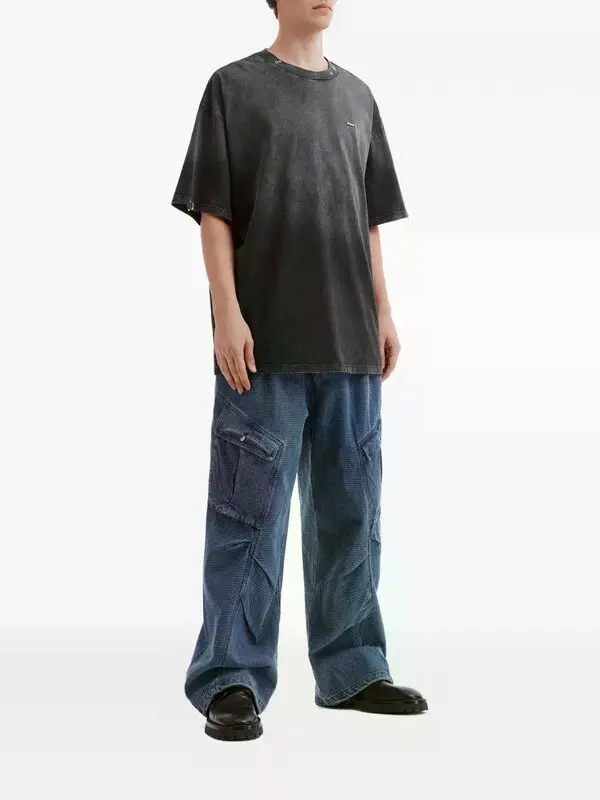 MUSIUM DIV. Stud-embellished T-shirt