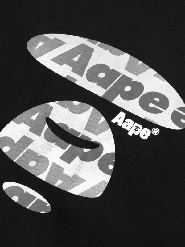 AAPE BY *A BATHING APE Graphic Print T-shirt