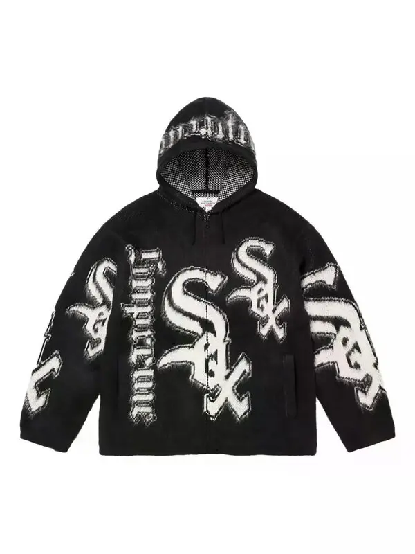 Supreme X Chicago White Sox Zip-up Hoodie