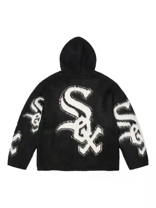 Supreme X Chicago White Sox Zip-up Hoodie
