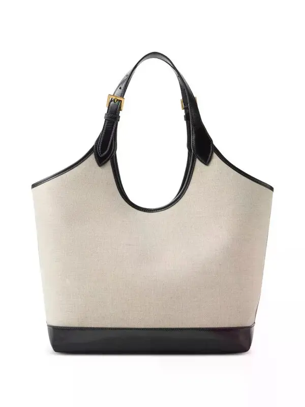 Versace Rivière Large Canvas Tote Bag