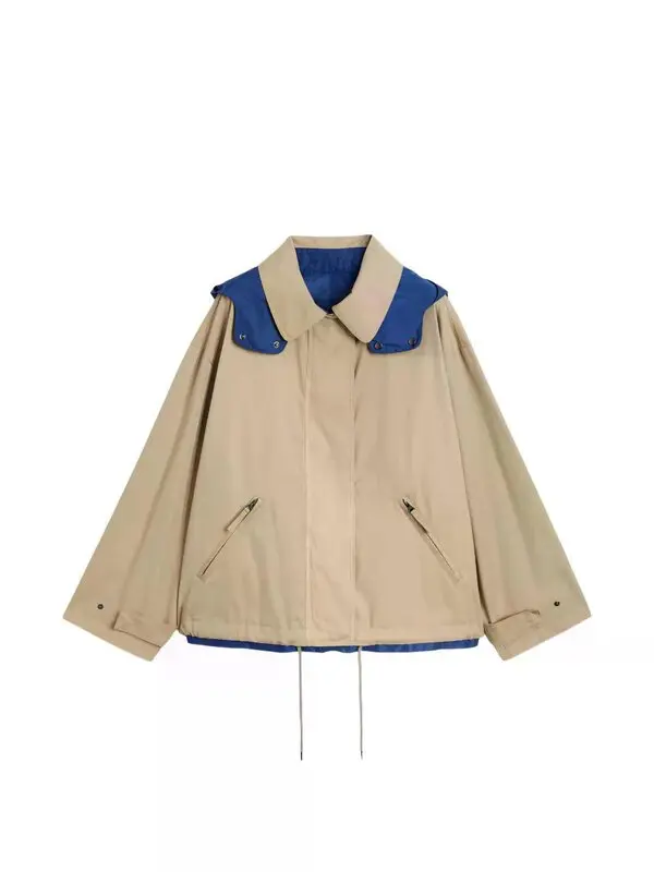 Aspesi Reversible Hooded Jacket - Neutrals