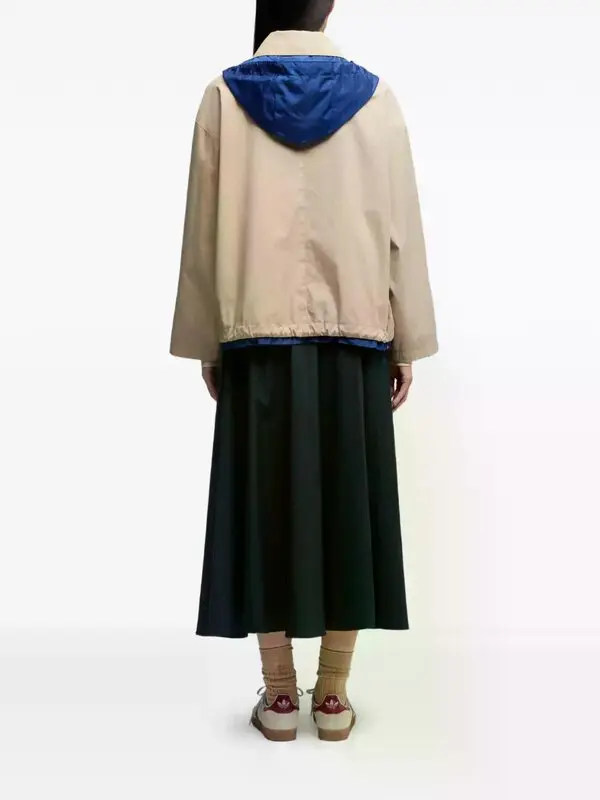 Aspesi Reversible Hooded Jacket