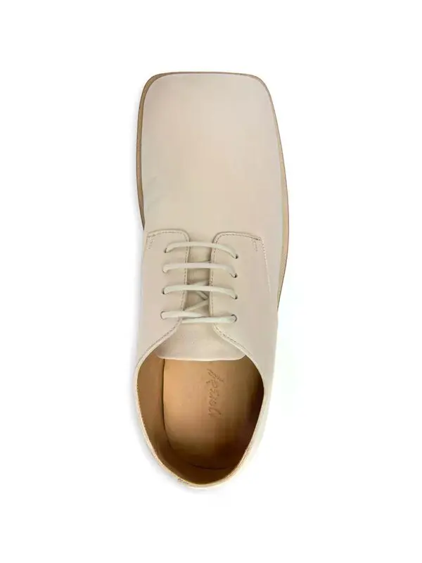 Marsèll Square-toe Derby Shoes