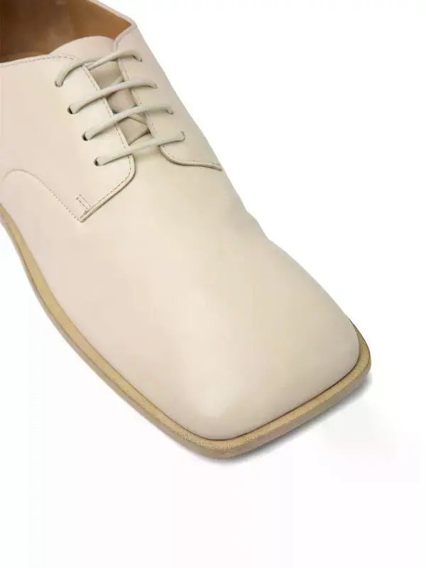 Marsèll Square-toe Derby Shoes