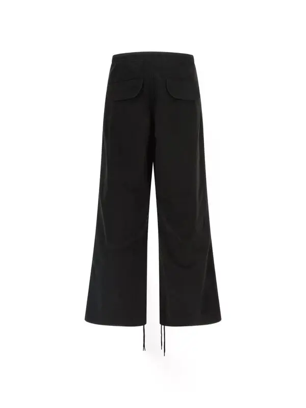 ENTIRE STUDIOS Barren Trousers With Drawstring Hem