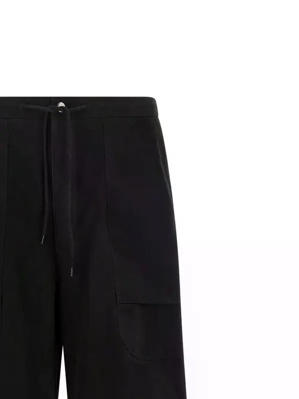 ENTIRE STUDIOS Barren Trousers With Drawstring Hem