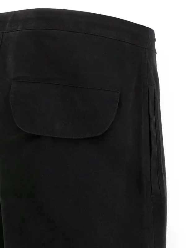 ENTIRE STUDIOS Barren Trousers With Drawstring Hem