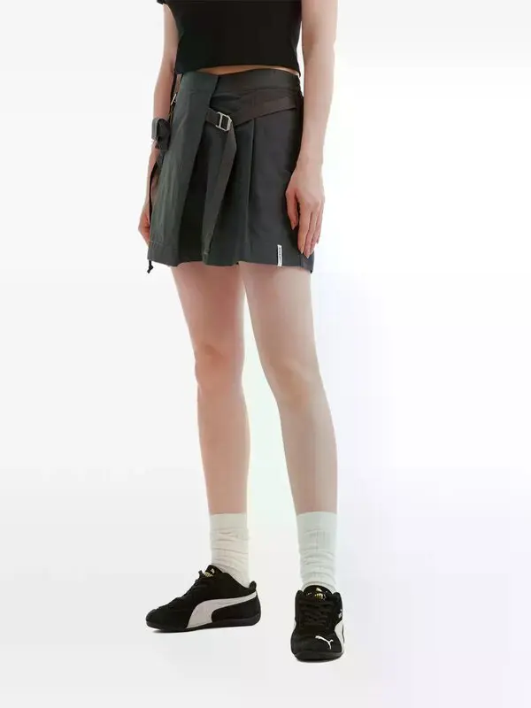 MUSIUM DIV. Belted Pleated Shorts