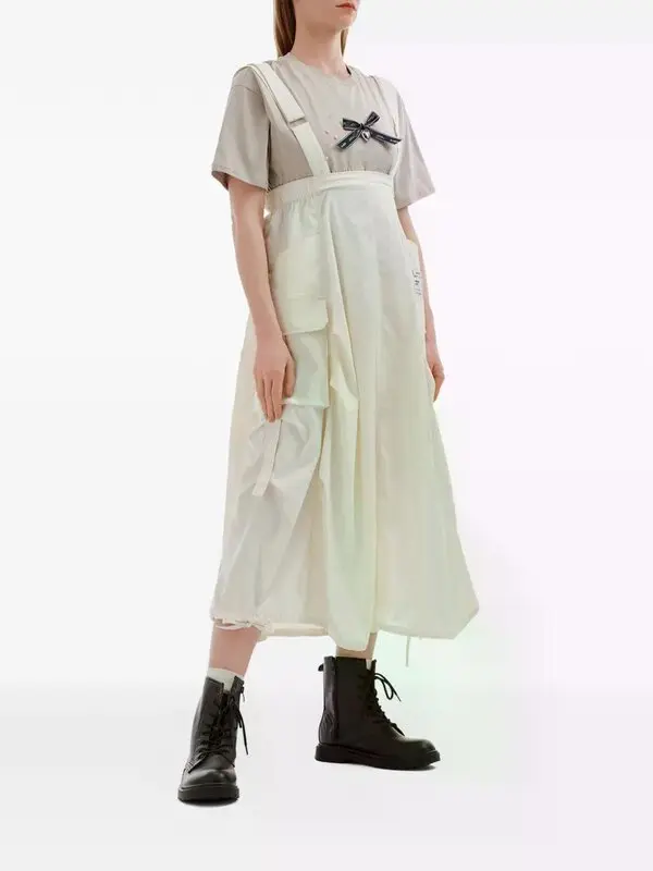 MUSIUM DIV. Bib Pocket-detail Jumpsuit