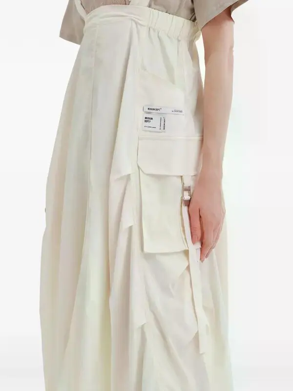 MUSIUM DIV. Bib Pocket-detail Jumpsuit