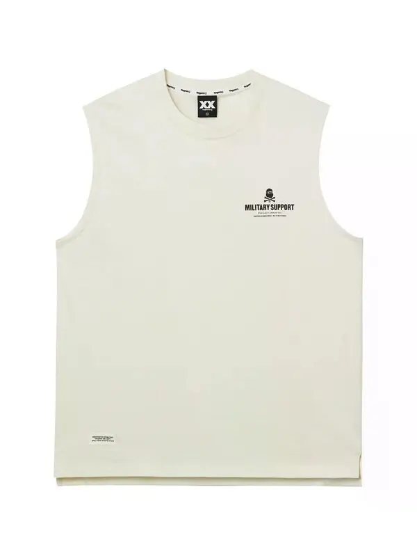 FINGERCROXX Sleeveless Graphic T-shirt