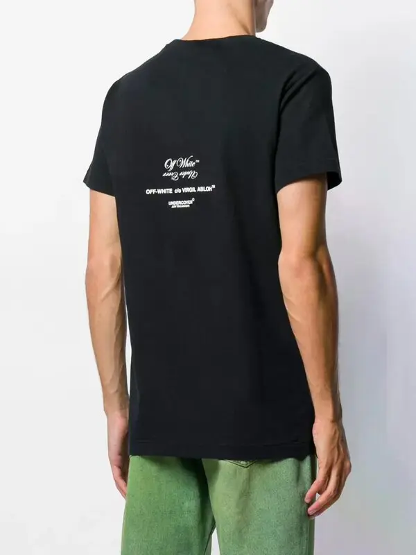 Off-White Apple Snake Print T-shirt