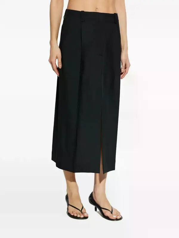 Givenchy Slit Skirt