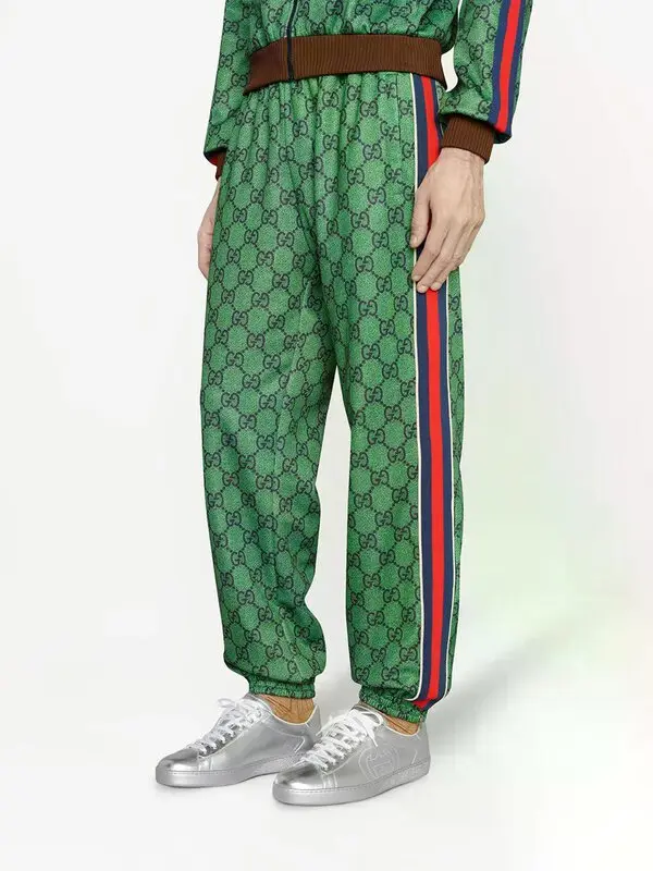 Gucci Ace Metallic Low-top Sneakers