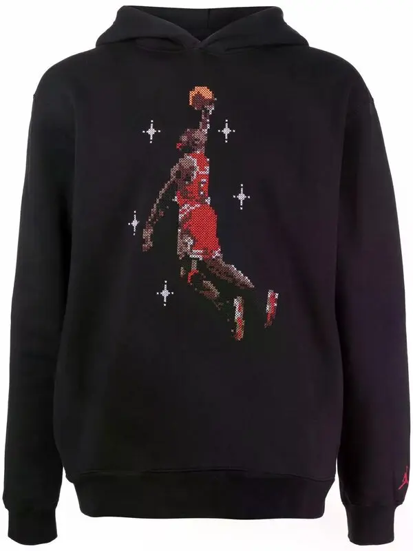 JORDAN Essentials Hoodie With Graphic Print