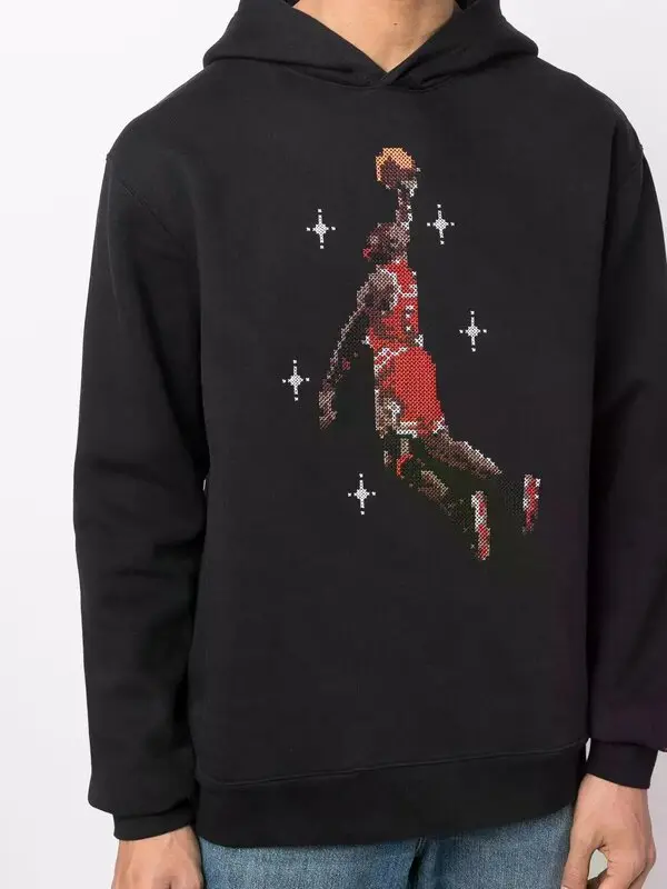 JORDAN Essentials Hoodie With Graphic Print
