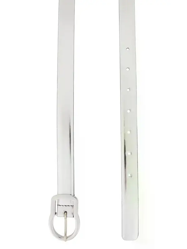 Dorothee Schumacher Leather Belt With -tone Buckle