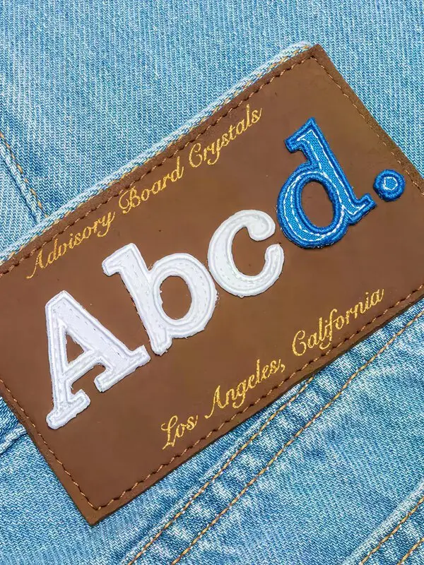 ADVISORY BOARD CRYSTALS Slim-fit Jeans - Blue