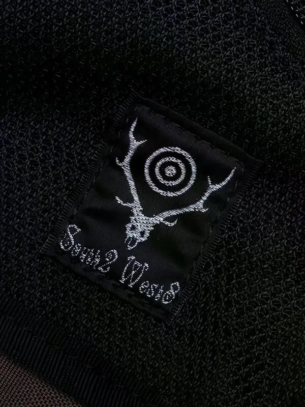 SOUTH2 WEST8 Zipped Messenger Bag