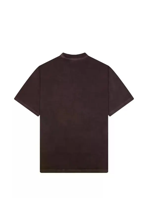 NEIGHBORHOOD Logo-print T-shirt - Brown