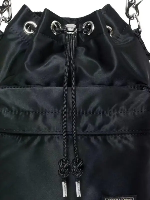 PORTER-YOSHIDA & CO Balloon Sac Shoulder Bag - Black