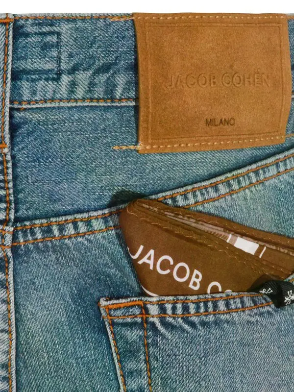 Jacob Cohen Five-pocket Jeans - Blue